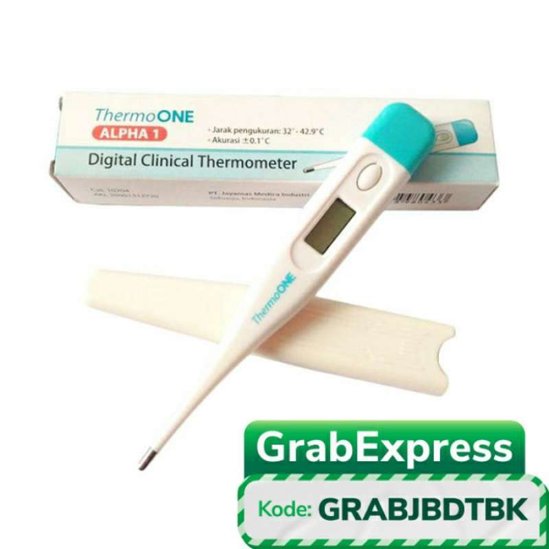 Promo Thermometer Digital Kaku/ Termometer Digital Onemed Thermo One ...