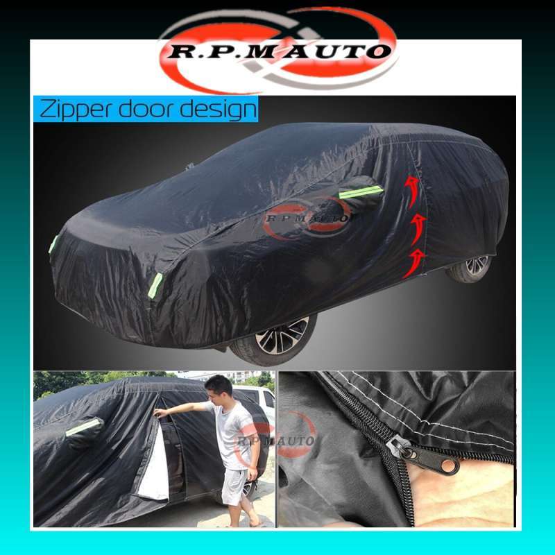 Jual Perodua Ativa High Quality Car Cover 190T Yama Royal-Blue Size SUV ...