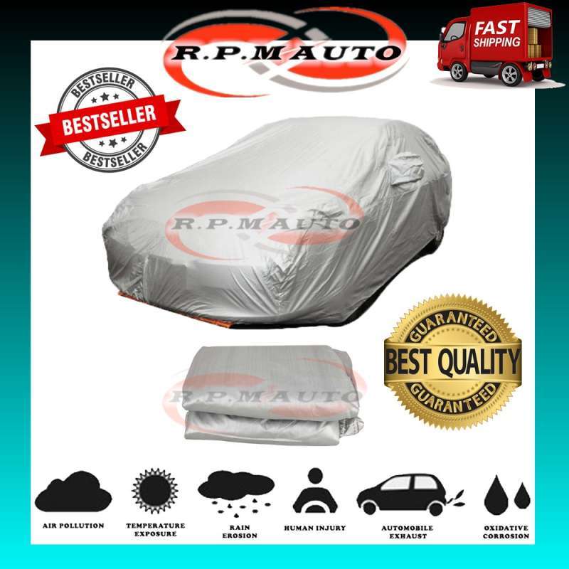 Promo Perodua Alza High Quality Car Cover 190T Yama Royal-Blue Size MPV ...