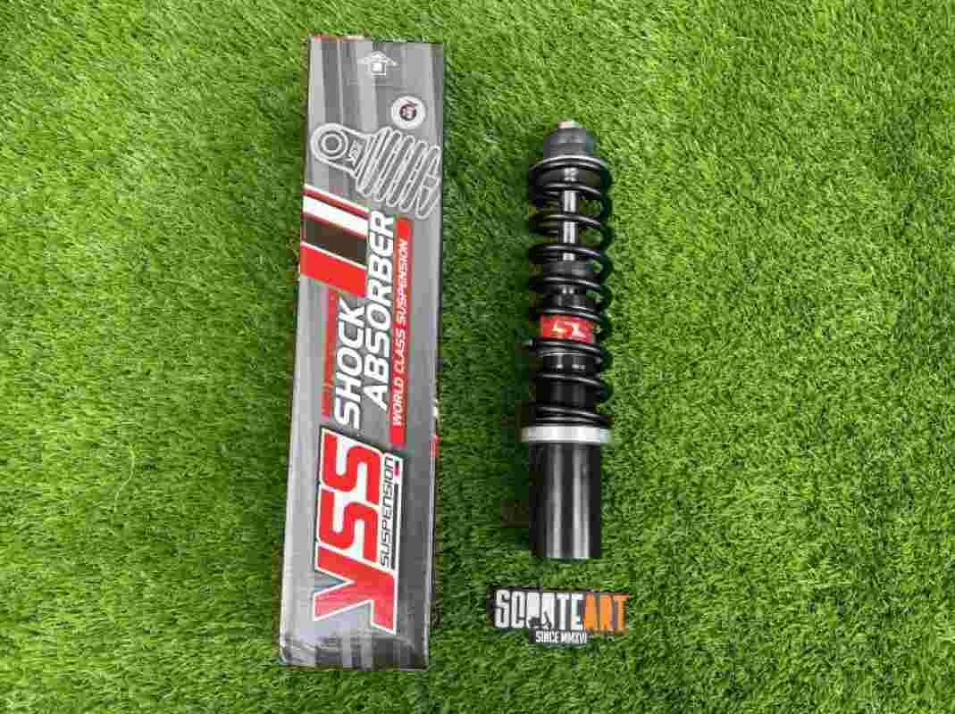 Jual Shockbreaker YSS Front Low Drag Race Vespa Sprint Primavera S LX ...