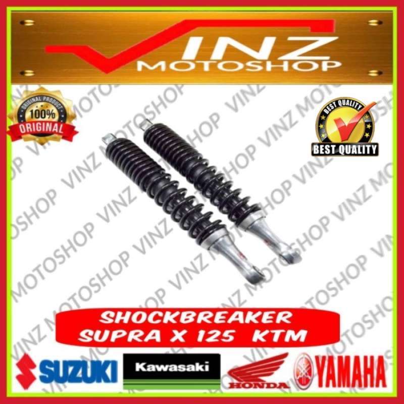 Promo SOK/SHOCK BREAKER BELAKANG MOTOR HONDA SUPRA X 125 FIT/KHARISMA ...