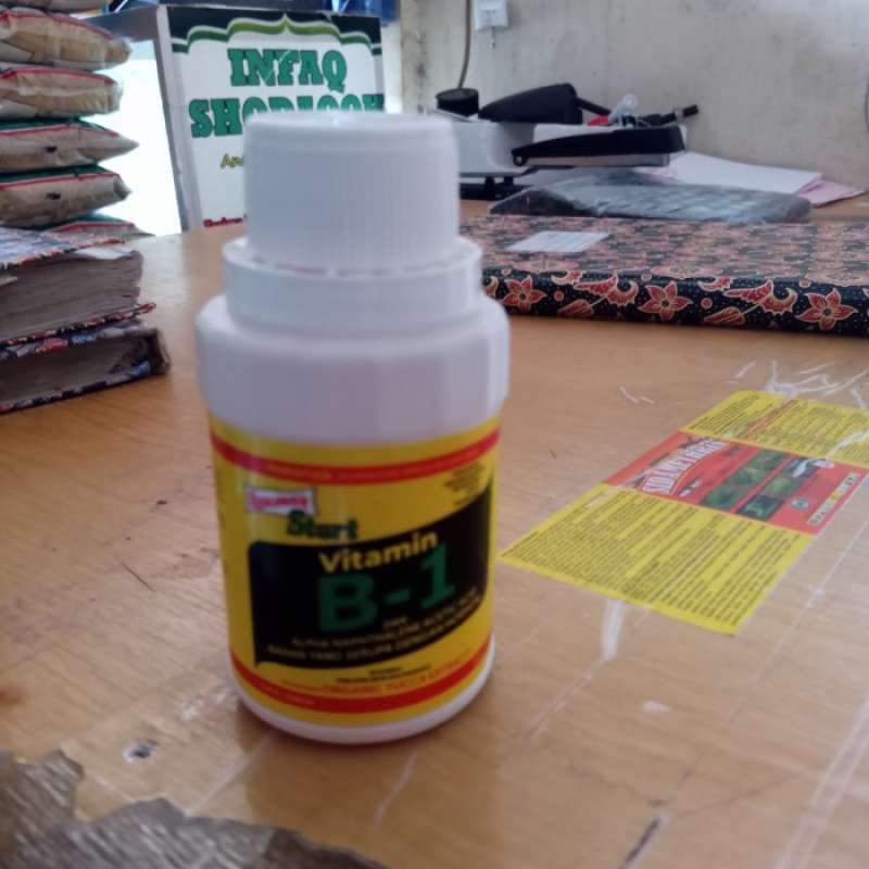Promo Vitamin B1 Tanaman 100Ml Dan 500Ml Diskon 25% di Seller ArrayanShop - Kab. Bekasi, Jawa ...
