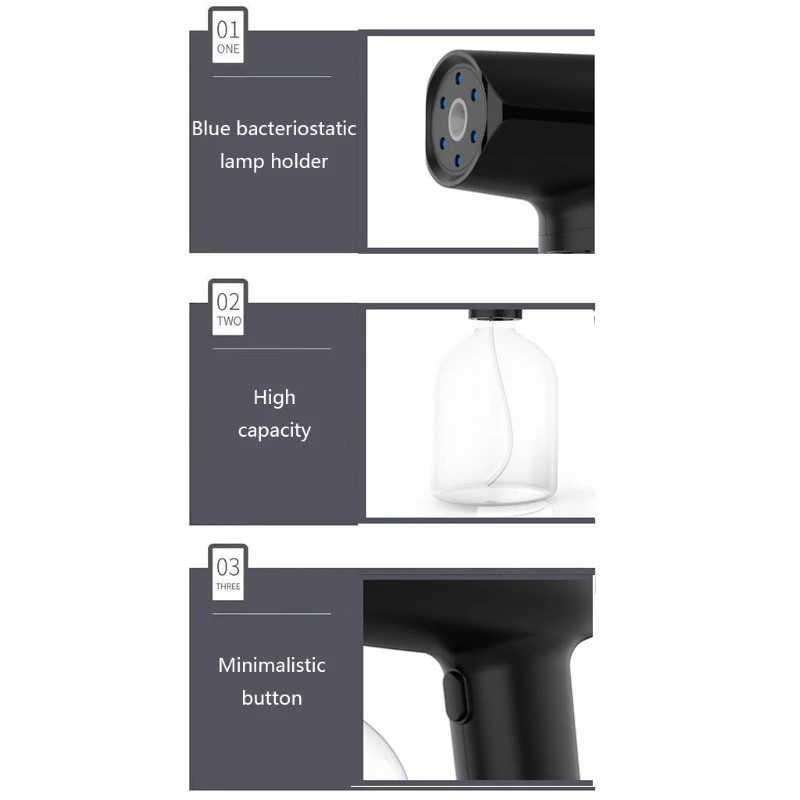 Jual Nano Spray Gun Disinfectant Tembakan Pistol Disinfektan Di Seller ...