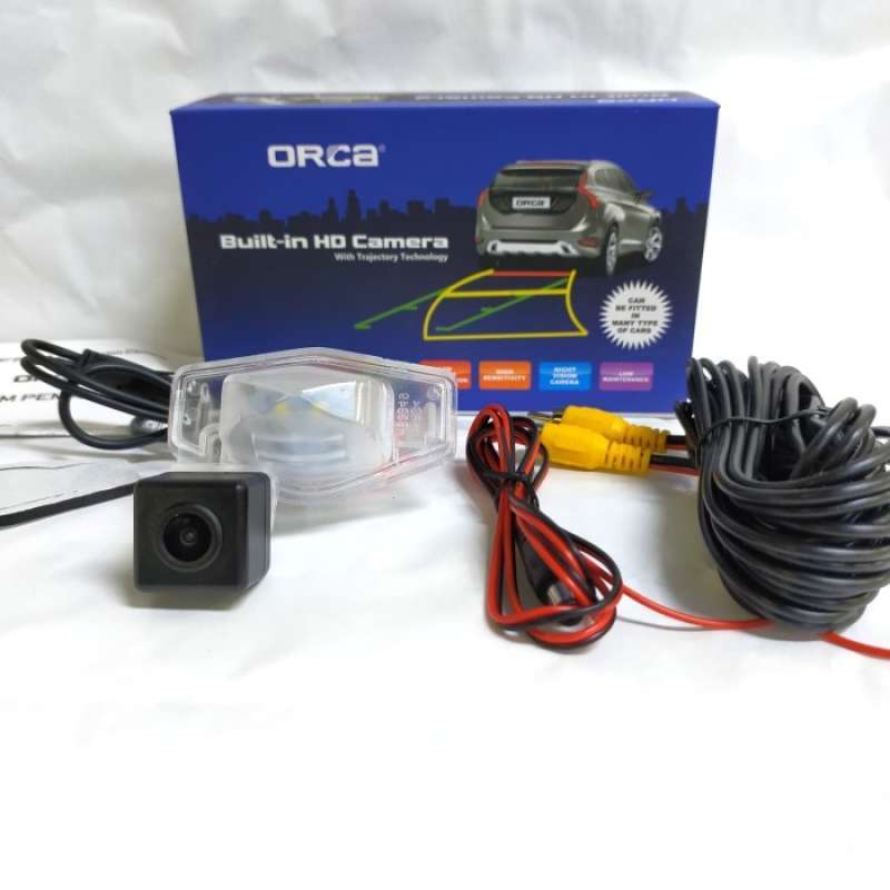 Jual Camera/kamera mundur parkir ORCA OEM HONDA HRV (MOVING) di Seller Fasabakhul 99 - Kapuk ...