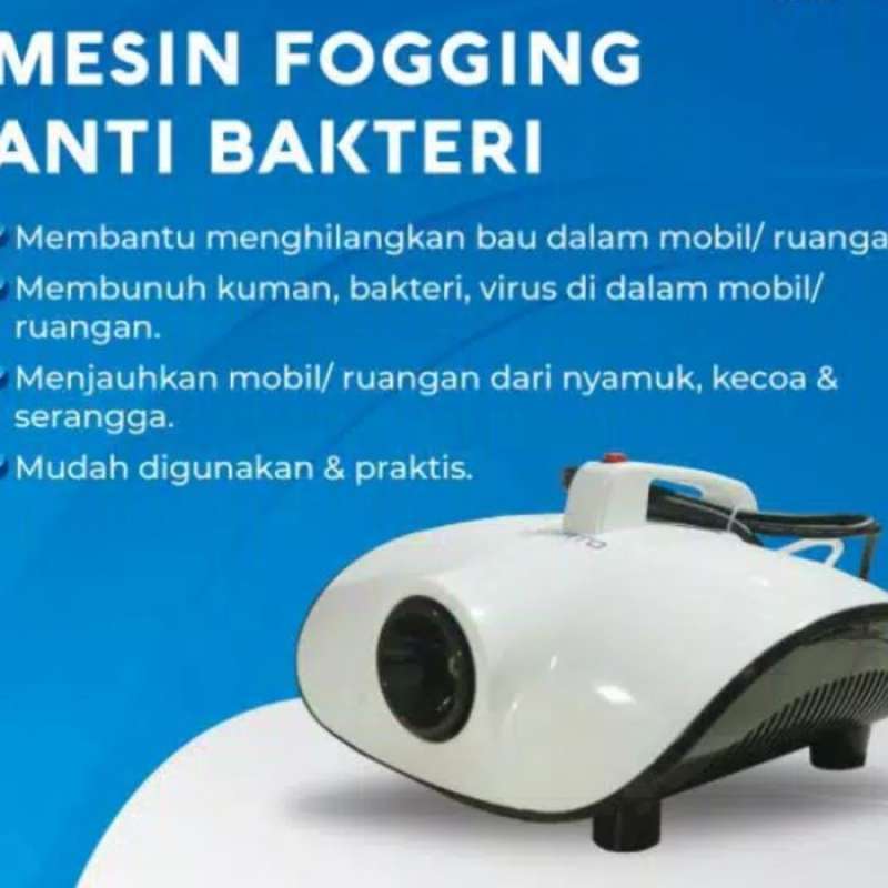 Jual Alat Fogging Mobil Dan ruangan Golden Shield 900watt di Seller ...