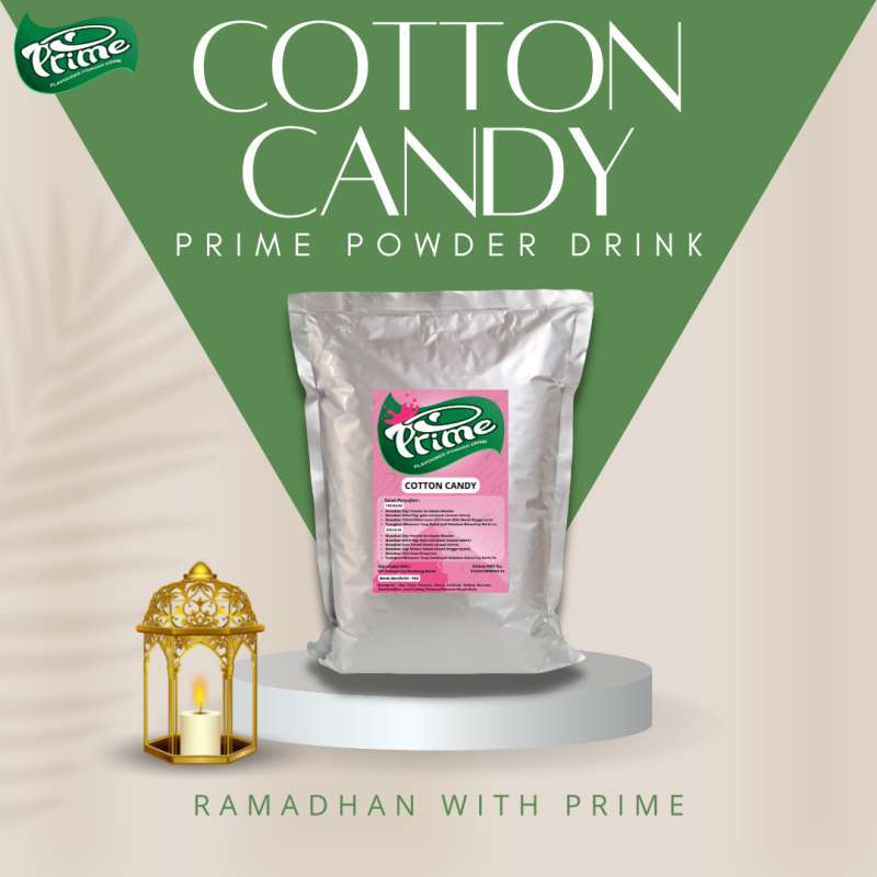Jual Powder Prime Plain Drink / Bubuk Minuman Tanpa Gula 1kg Cotton ...