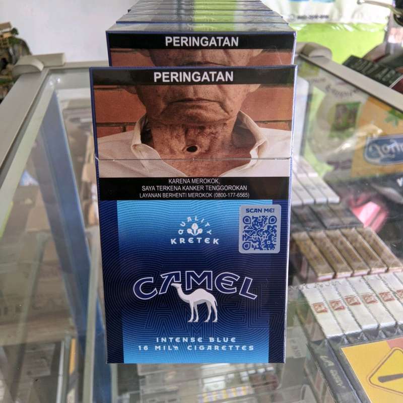 Jual Camel Intense Blue 16 batang di Seller JOARA - Kota Bandung, Jawa ...