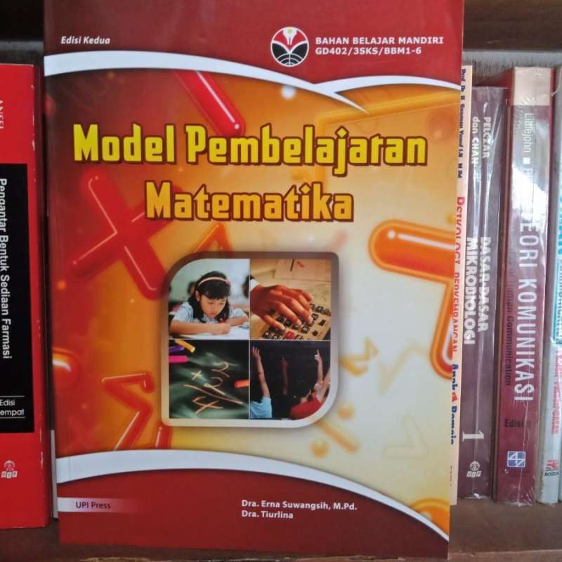 Jual Model Pembelajaran Matematika Erna Sunangsih Tiurlina Edisi 2 Di ...