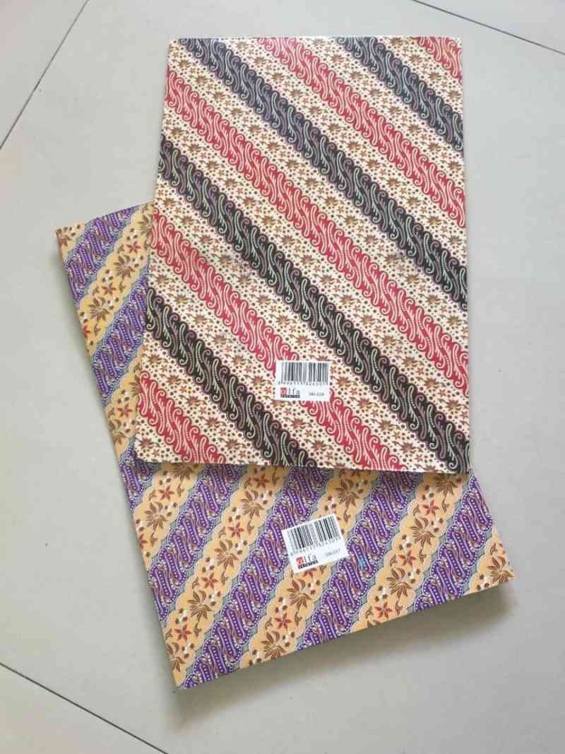Jual MAP KERTAS / STOP MAP BATIK ALFA P:50 di Seller Aneka Stationery ...