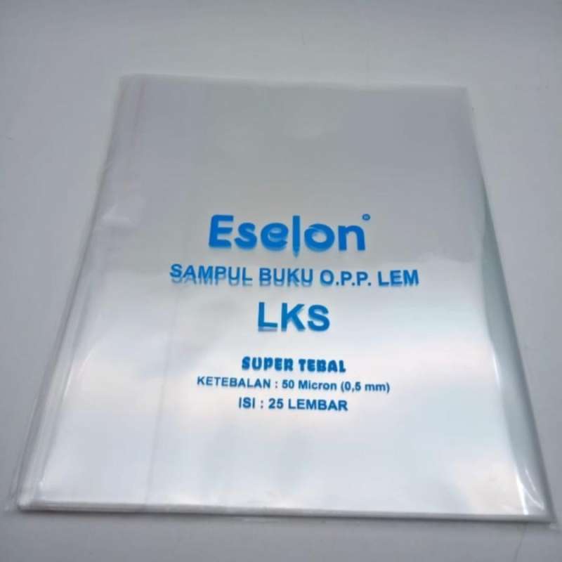 Jual Sampul Buku Plastik Lks Sampul Buku Lem Tebal Sampul Buku