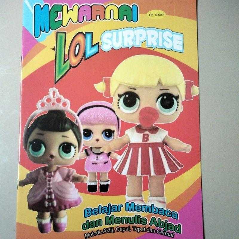 Jual Buku Mewarnai Serial Gambar Lol di Seller Toko Buku Idolaku ...