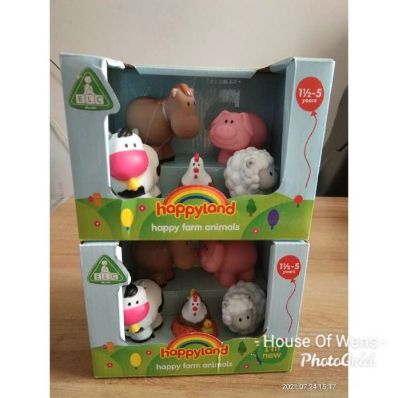 Jual Elc Happyland Happy Farm Animals - Mainan Anak Elc Original Di ...