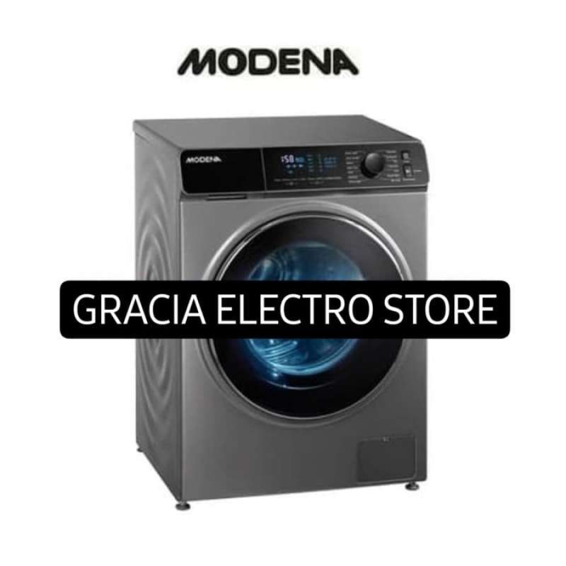 Jual Modena Wf 1156 Washing Machine -mesin Cuci Front Loading 11 Kg Di ...