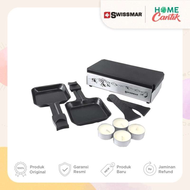 Jual SWISSMAR Alpine Portable Raclette Grill Cheese Melter di Seller CobanBaith - Kapuk, Kota ...