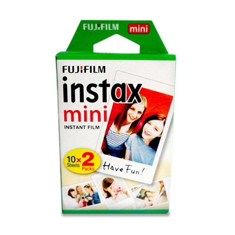 Jual Instax Mini Film White 20 Sheets for FUJI Instant Photo Camera ...