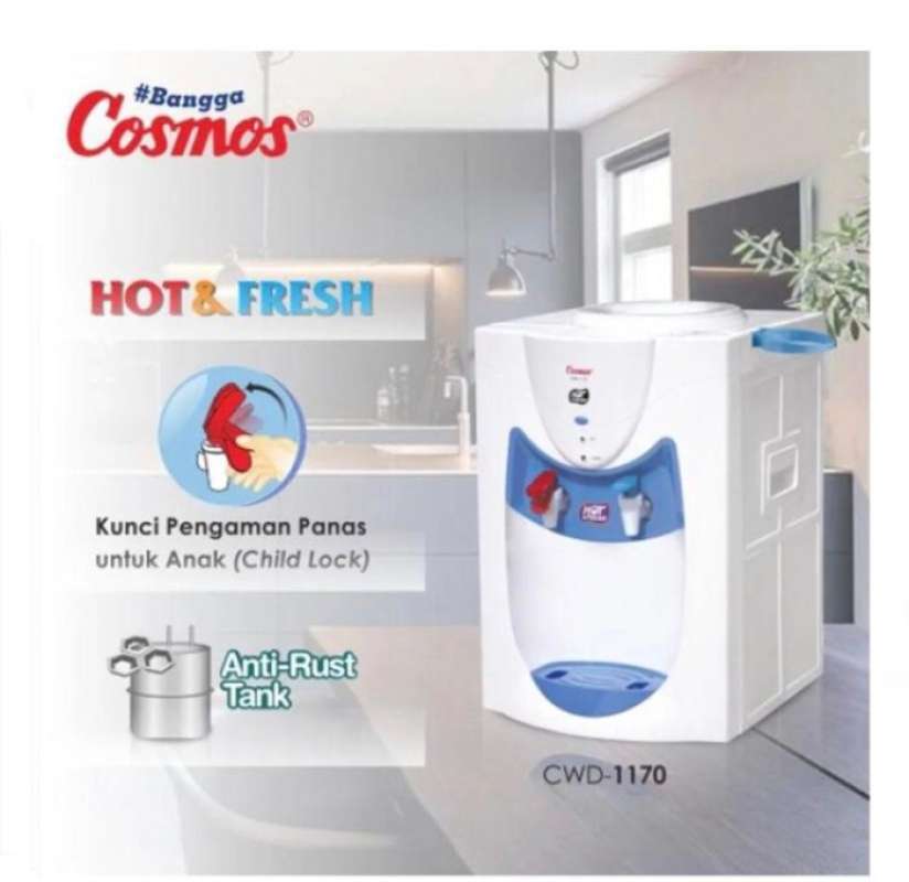 Jual Dispenser Cosmos Panas Normal CWD 1170 di Seller CobanBaith ...