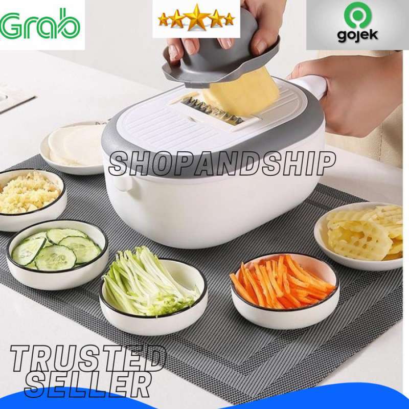 Jual Multifunctional chopper 11 in 1 | READY STOCK di Seller 15 Mega ...