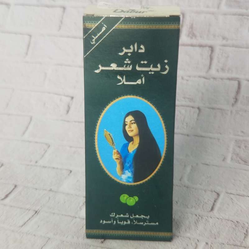 Jual Dabur Amla Hair Oil - Natural care for beautiful hair, 200ml di ...