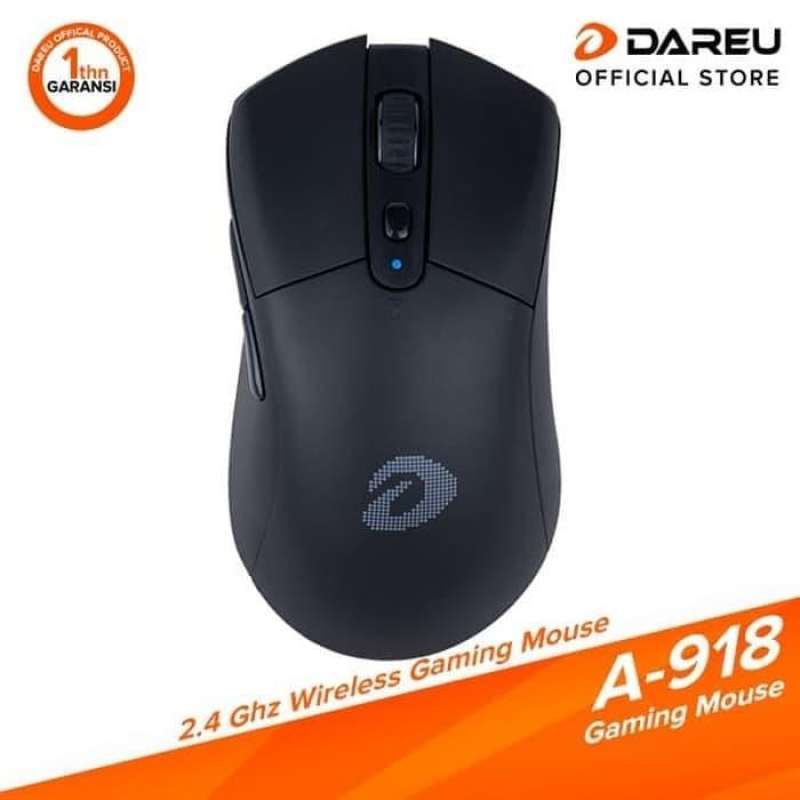 Jual Dareu A918 Wireless Gaming Mouse / Dareu A-918 di Seller ...