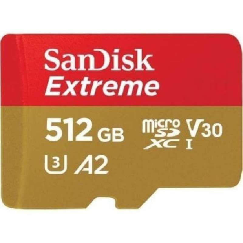 Jual SanDisk Extreme A2 Micro SD / MicroSD Card 512Gb 190MBps di Seller ...
