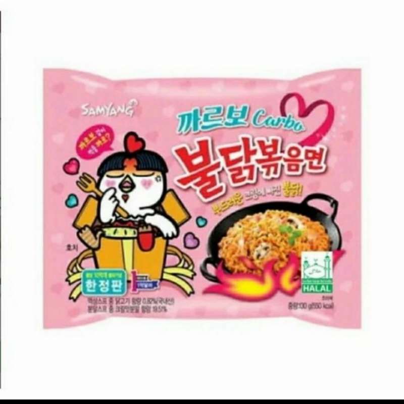 Jual Mie Samyang Carbonara Ramen Di Seller Bu Endess - Sangiang Jaya ...
