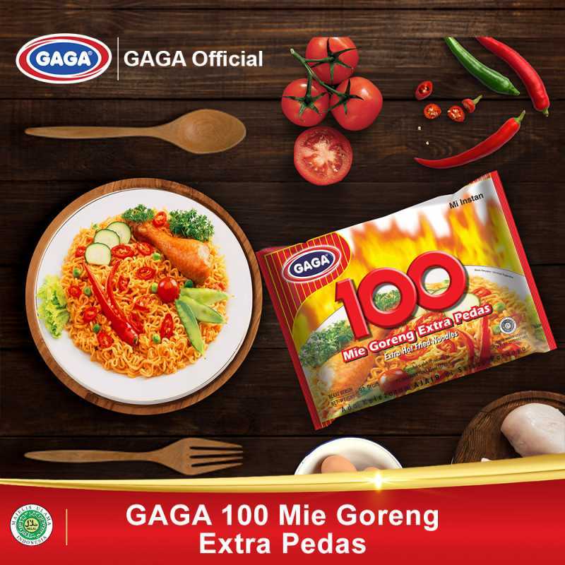 Promo Paket Gaga 100 Extra Pedas (gg131) Diskon 10% Di Seller Gaga ...