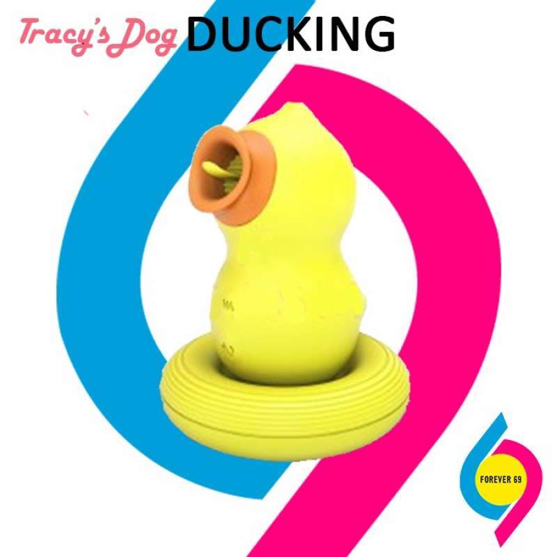 Promo Tracys Dog Ducking Alat Bantu Seksual Tracy Duckie Nina CSV OG ...