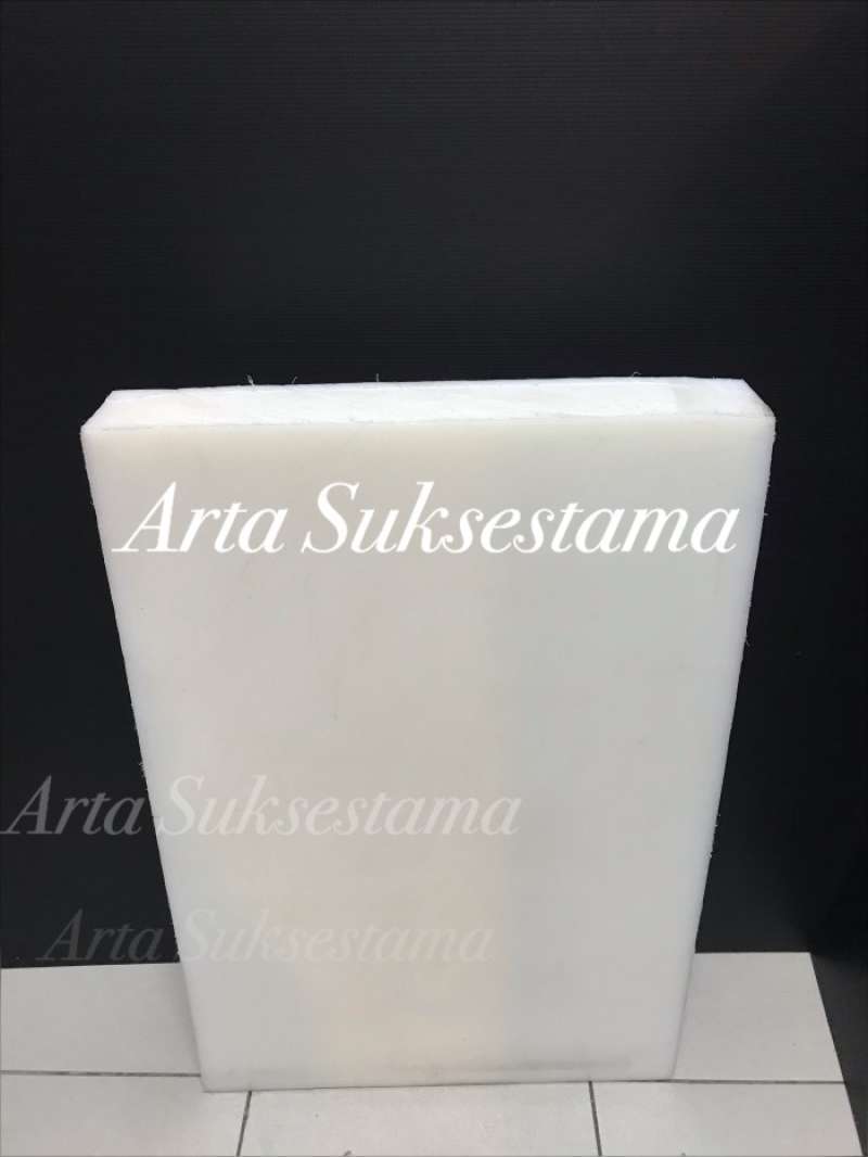 Jual PE Sheet 70mm x 40cm x 60cm Plastik Talenan Daging Lembaran Foodgrade di Seller MoroBuy ...