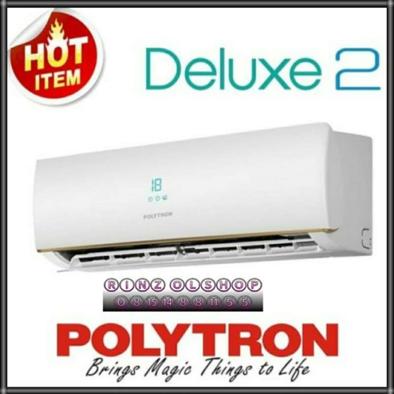 Jual AC 1PK POLYTRON PAC 09VG STANDART 1 PK AC R32 PAC09VG di Seller ...