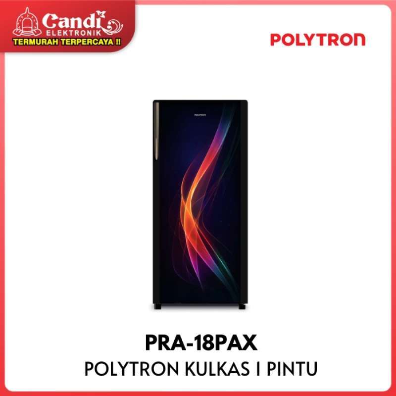 Jual POLYTRON Kulkas 1 Pintu 180 Liter PRA-18PAX di Seller Candi ...