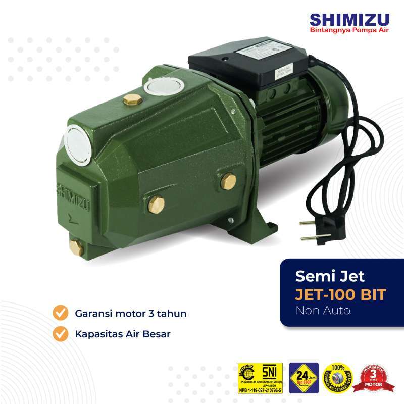 Jual POMPA AIR SHIMITZU JET-100 BIT di Seller Libra Elektronik - Kab. Cirebon, Jawa Barat | Blibli