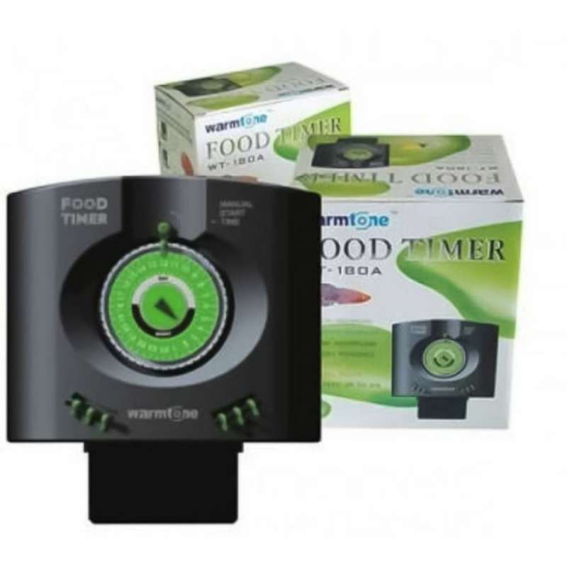 Promo Food timer fish auto feeder pemberi makan ikan otomatis Warmtone ...