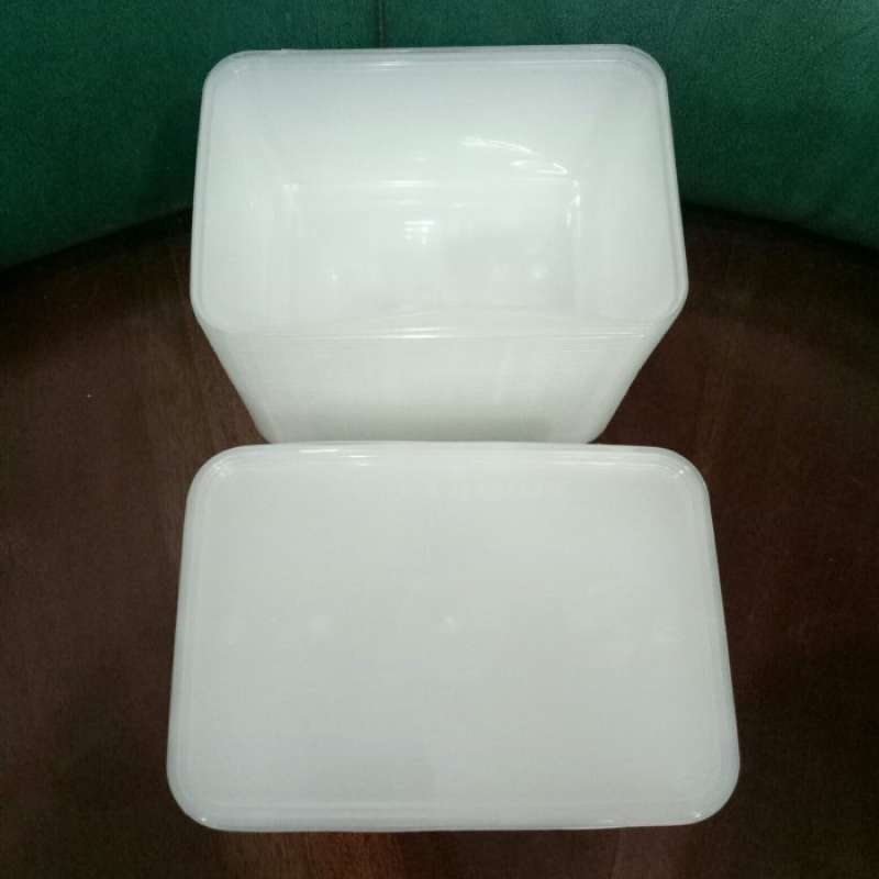 Jual Free Ongkir Thinwall / Food Container Kotak 1000 Ml [ Per Pak ] di ...