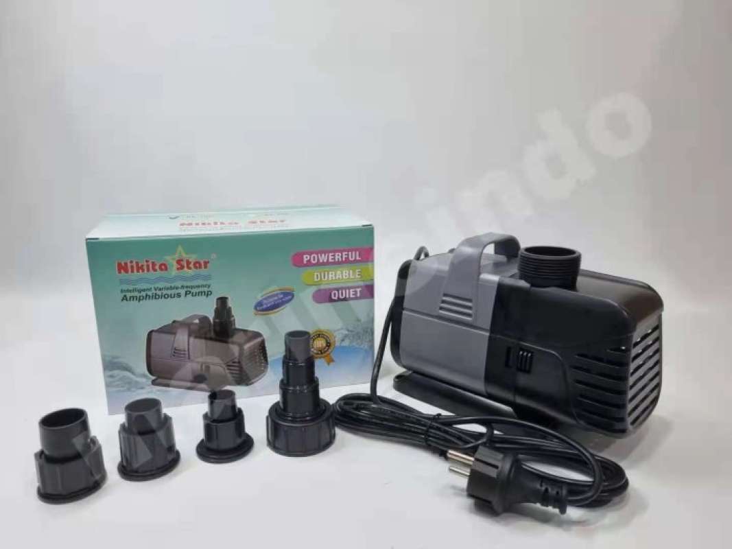 Promo Mesin pompa aquarium / Mesin Pompa Kolam Nikita Star LOW WATT NS 7000 Diskon 23% di Seller ...
