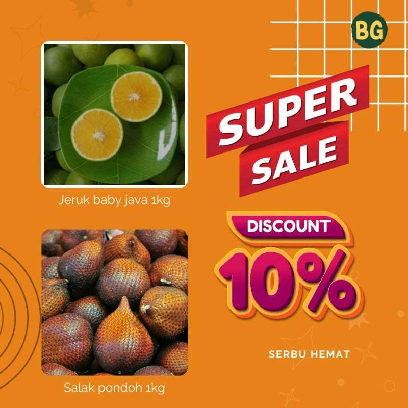 Jual Jeruk baby java 1kg+salak pondoh 1kg, jeruk baby java, salak ...