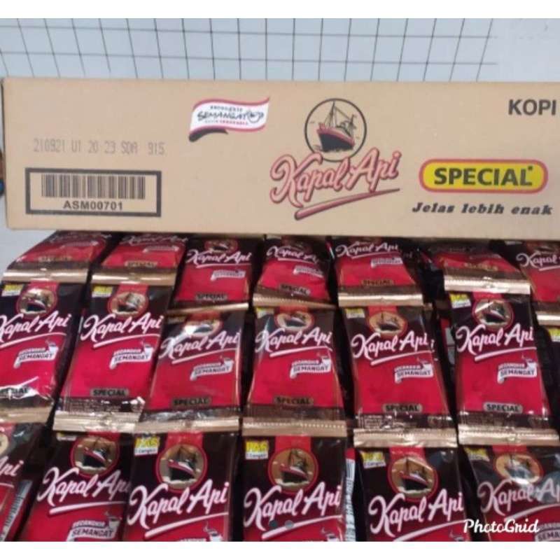 Jual Kopi Kapal Api Special 6,5g 1 Renteng (10 Pcs) Di Seller Belanja ...