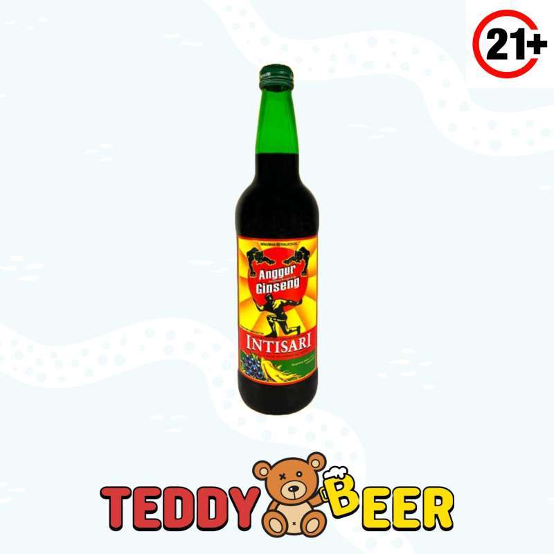 Jual Anggur Ginseng Intisari Orang Tua [620ml] di Seller Teddy Beer GS ...