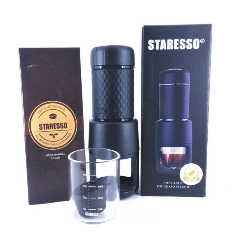 Promo Staresso Handy Portable Manual Espresso Maker SP-200 Diskon 19% di Seller MMT Garko - Kota ...
