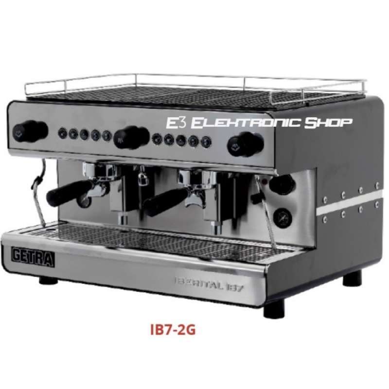 Jual Coffee Machine Ori Spain / Mesin Kopi Itali Getra IB7 2G / Murah ...
