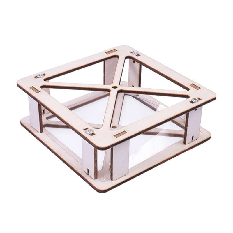 Jual Educational Toy Holographic project Model Kit 3D Hologram Stand ...