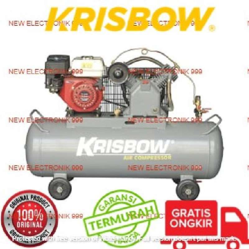 Jual Krisbow Kompresor Angin 3hp 120l 12bar Cpbge0312 10050366 di ...