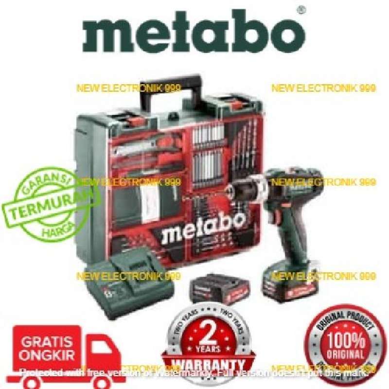Jual Powermaxx Sb 12 Set Metabo Bor Cordless Hammer Drill Di Seller New ...