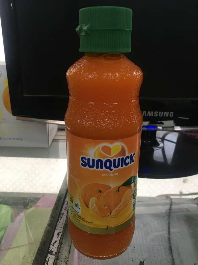 Jual mandarin sunquick 330ml di Seller Mrbenshope - Madras Hulu, Kota ...