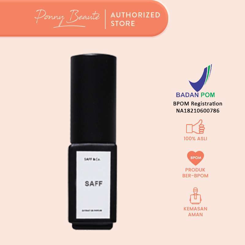 Jual SAFF & Co. Extrait de Parfum - SAFF - 5ml di Seller Ponny Beaute ...