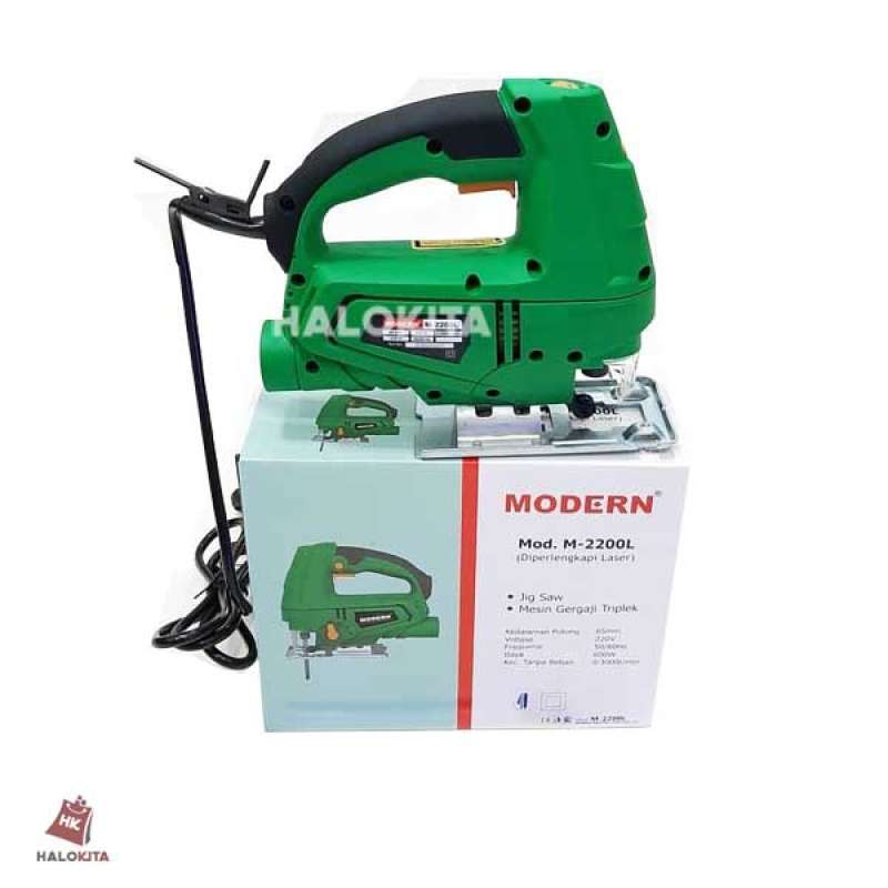 Jual MODERN MESIN JIGSAW M 2200 L / LASER di Seller Halokita.com - Jln Raya Prembun no 126 ...
