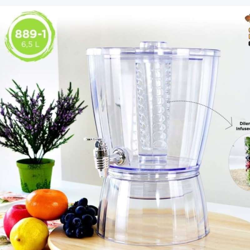 Jual Dispenser Dragon + Infused Dispenser Air Minum Water Dispenser 889 ...