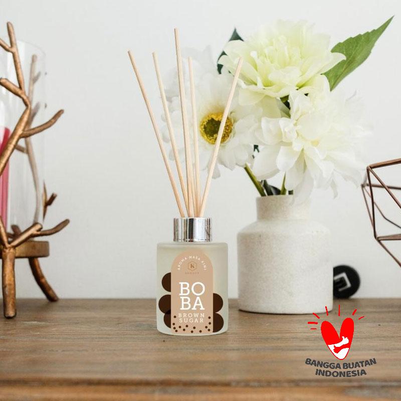 Jual Offline Store - Kemayu And Co BOBA Reed Diffuser di Seller Kemayu ...
