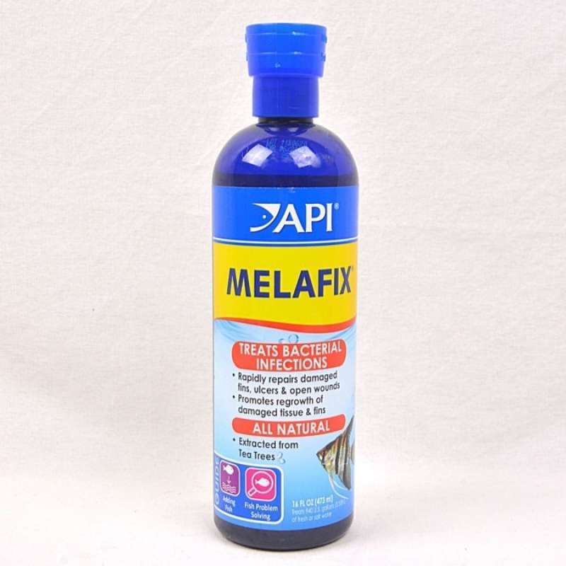 Promo API Obat Ikan Bakteri Air Tawar MELAFIX Diskon 23% di Seller ...
