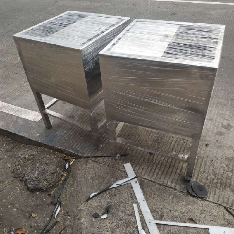 Promo ICE BIN / TEMPAT ES / ICE BOX (DENGAN KAKI. UKURAN 50) PROMO ...