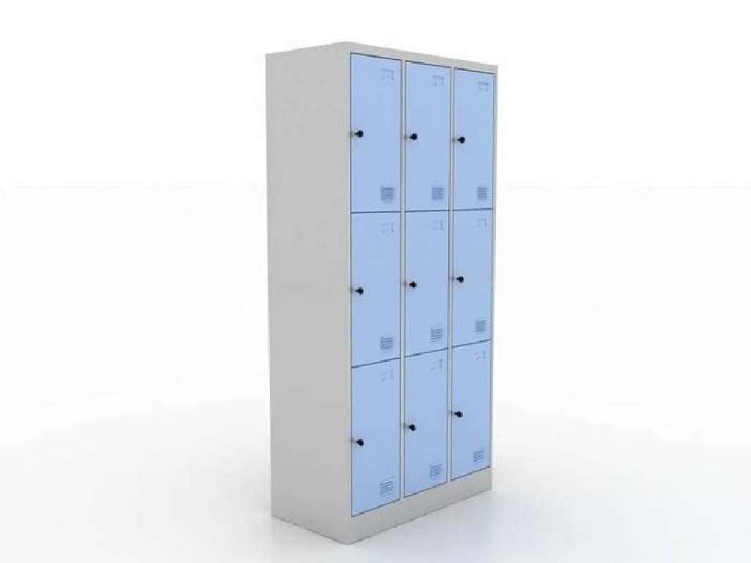 Jual locker besi modera 9 pintu modern design dan kuat di Seller ...